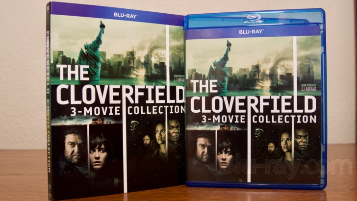 The Cloverfield: 3-Movie Collection Blu-ray