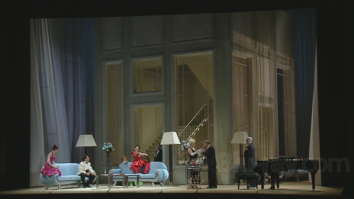 Puccini: La Rondine Blu-ray