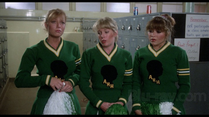 Wacko Blu-ray (The Last Horror Show)