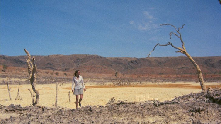 Walkabout Blu-ray (Australia)