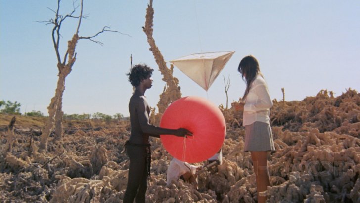 Walkabout Blu-ray (Australia)
