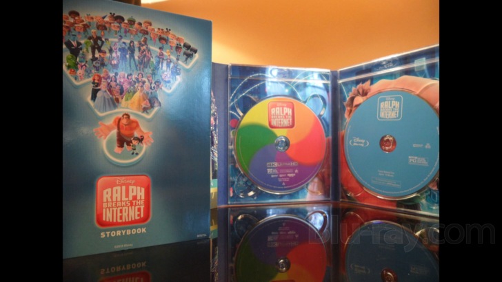 Ralph Breaks the Internet 4K Blu-ray (Target Exclusive DigiPack)