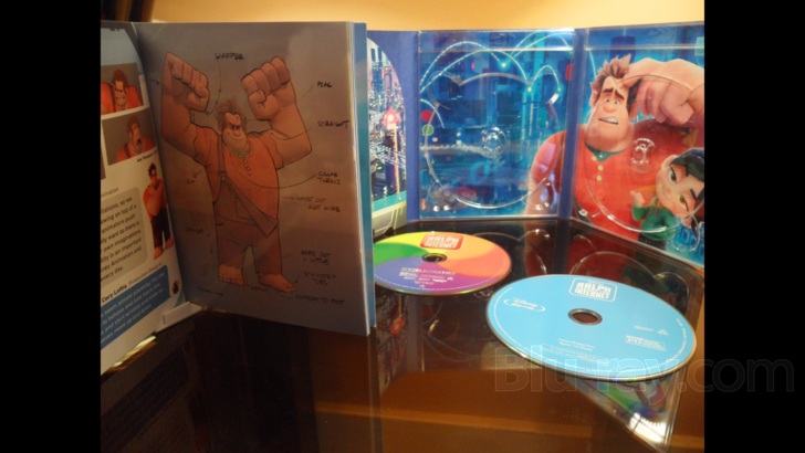 Ralph Breaks the Internet 4K Blu-ray (Target Exclusive DigiPack)