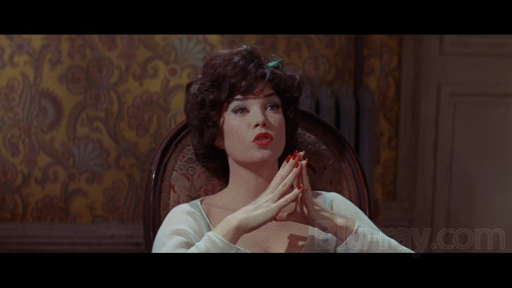 Irma La Douce Blu Ray