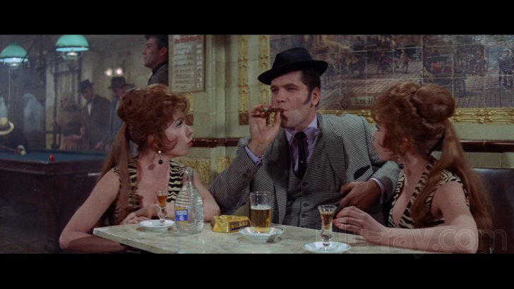 Irma La Douce Blu Ray Masters Of Cinema United Kingdom