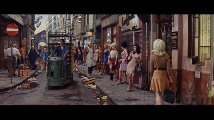 Irma La Douce Blu Ray Masters Of Cinema United Kingdom