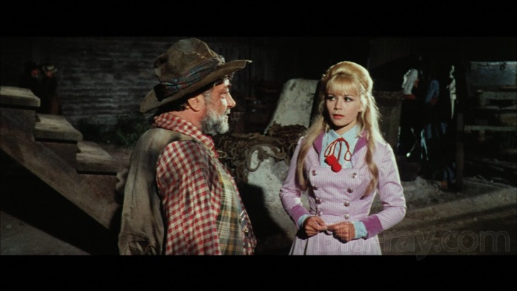 Fort Yuma Gold / Damned Hot Day of Fire - Double Feature Blu-ray (For a ...