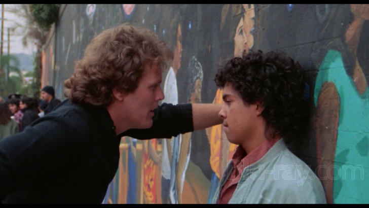 Deadly Force Blu-ray