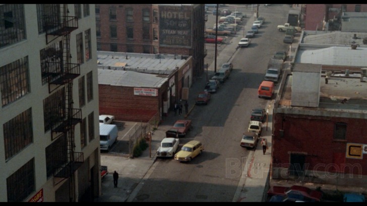 Deadly Force Blu-ray
