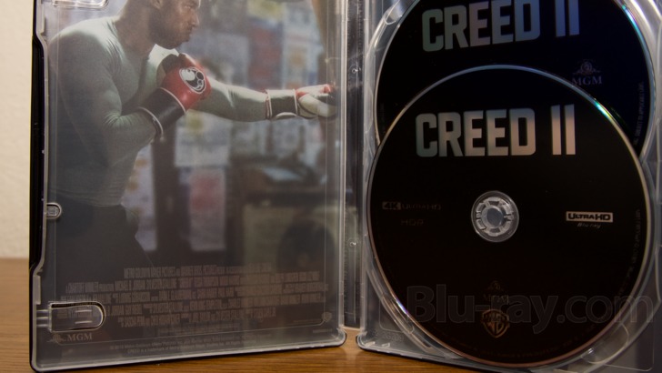 Creed II 4K Blu-ray Release Date March 5, 2019 (Best Buy Exclusive ...
