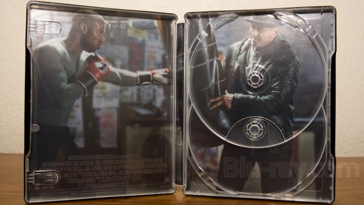 Creed II 4K Blu-ray Release Date March 5, 2019 (Best Buy Exclusive ...