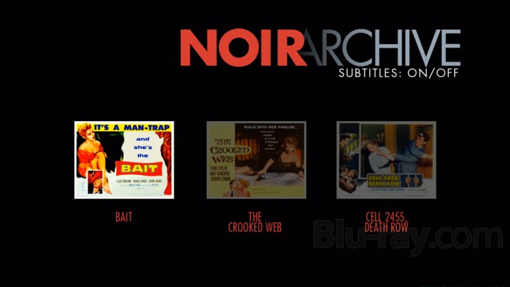 Noir Archive Volume 2: 1954-1956 Blu-ray (9-Film Collection | Cell 2455 ...