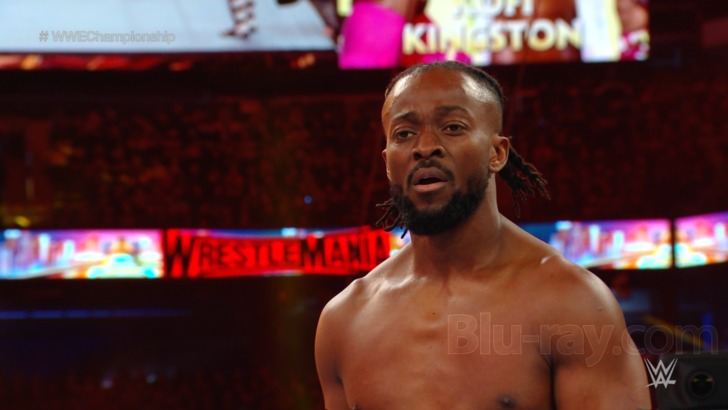 WWE: WrestleMania 35 Blu-ray (Blu-ray + Digital HD)