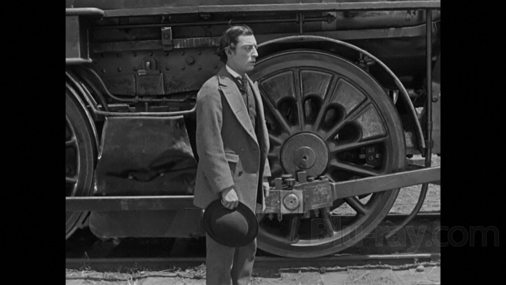The Buster Keaton Collection: Volume 1 Blu-ray (The General / Steamboat ...