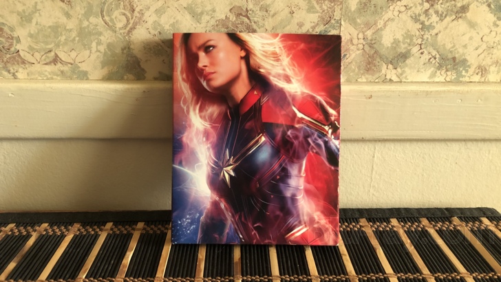 Captain Marvel 4K Blu-ray (Target Exclusive DigiPack)
