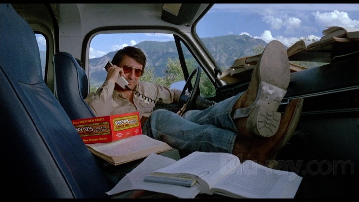 Warning Sign Blu-ray