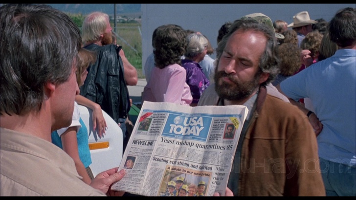 Warning Sign Blu-ray