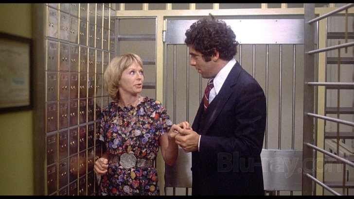 The Silent Partner Blu-ray