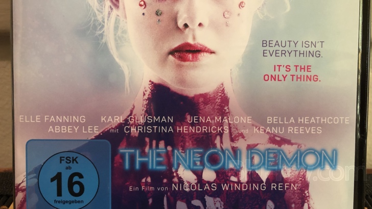 The Neon Demon 4K Blu-ray (4K Ultra HD + Blu-ray) (Germany)