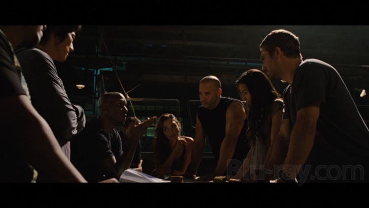 Fast Five 4K Blu-ray (4K Ultra HD + Blu-ray + Digital HD)