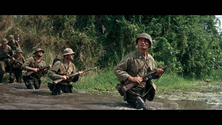 Merrill's Marauders Blu-ray (Warner Archive Collection)