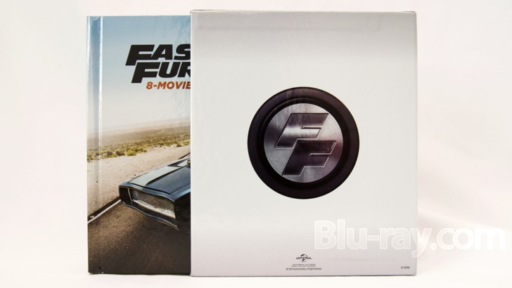 Fast and Furious 8-Movie Collection 4K Blu-ray (DigiBook)