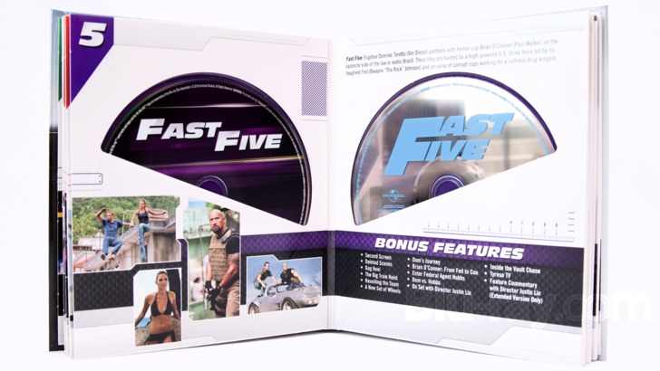 Fast and Furious 8-Movie Collection 4K Blu-ray (DigiBook)