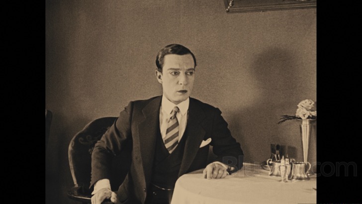 The Buster Keaton Collection: Volume 3 Blu-ray (Battling Butler / Seven ...