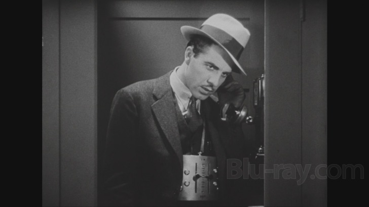 The Vanishing Shadow Blu-ray