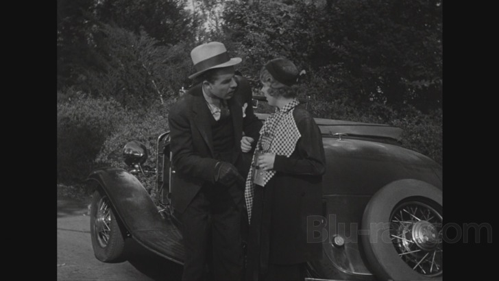 The Vanishing Shadow Blu-ray