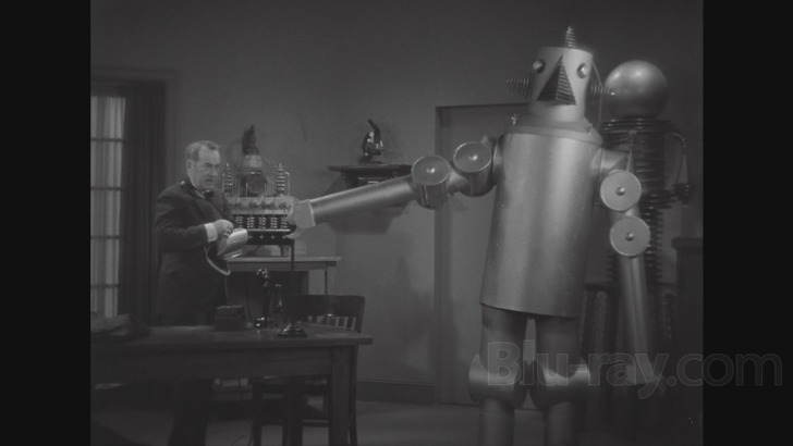 The Vanishing Shadow Blu-ray