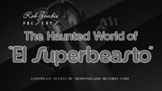 The Haunted World of el Superbeasto Blu-ray