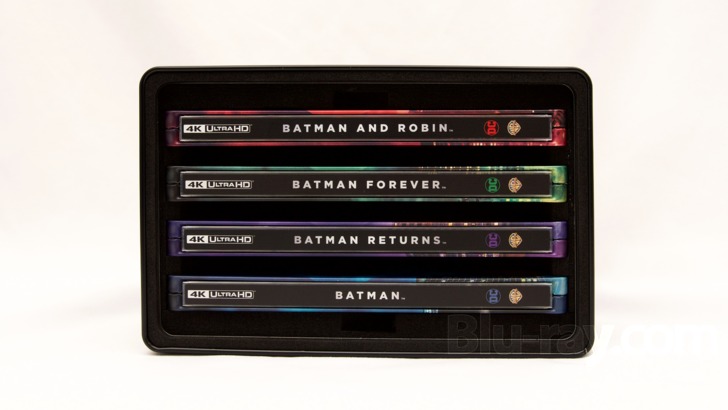 Batman 4-Film Collection 4K Blu-ray (Best Buy Exclusive SteelBook)