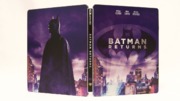 Batman 4-Film Collection 4K Blu-ray (Best Buy Exclusive SteelBook)