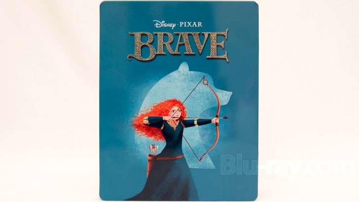 Brave 4K Blu-ray (Best Buy Exclusive SteelBook)