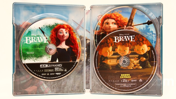 Brave 4K Blu-ray (Best Buy Exclusive SteelBook)