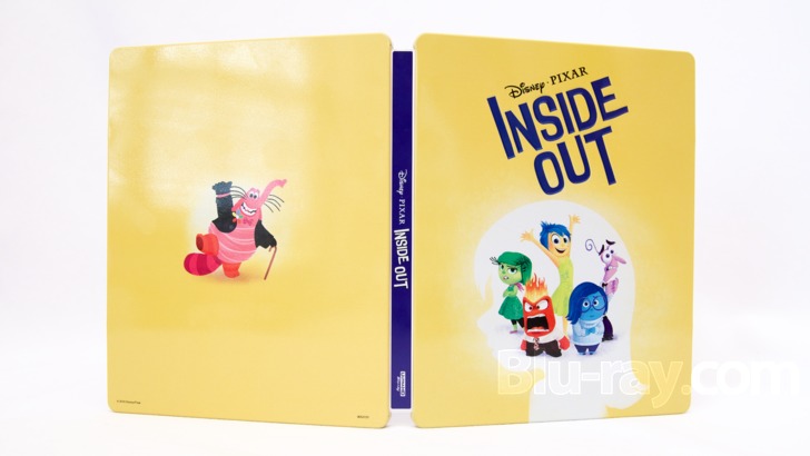 Inside Out 4K Blu-ray (Best Buy Exclusive SteelBook)