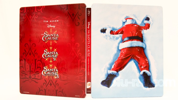 The Santa Clause: 3-Movie Collection Blu-ray Release Date September 10 ...