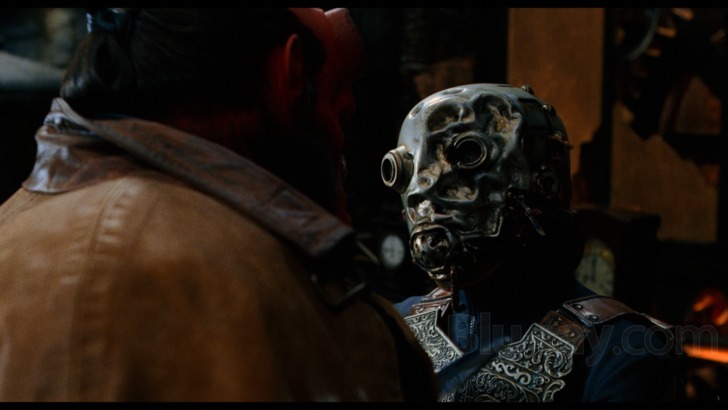 Hellboy 4K Blu-ray (15th Anniversary Edition | Theatrical & Directors cuts)