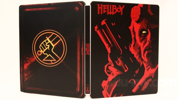 Hellboy 4K Blu-ray (Best Buy Exclusive SteelBook)