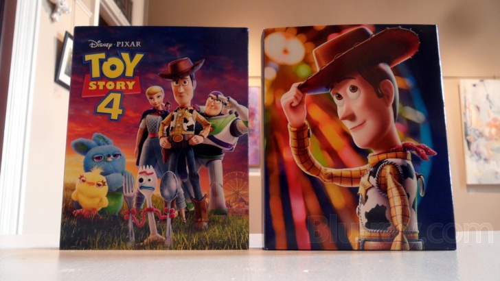 Toy Story 4 4K Blu-ray (Target Exclusive DigiPack)