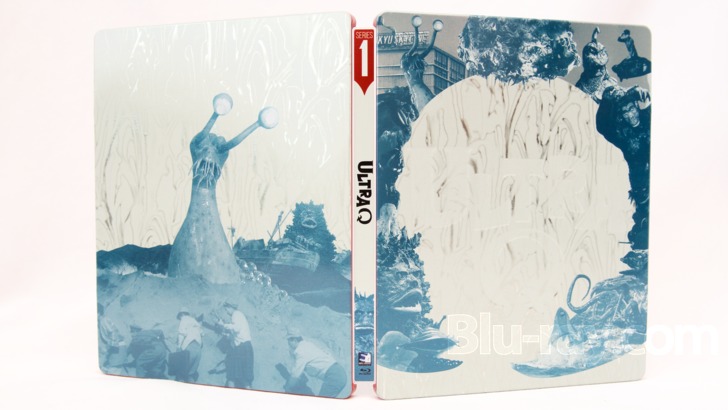 Ultra Q: The Complete Series Blu-ray (SteelBook)