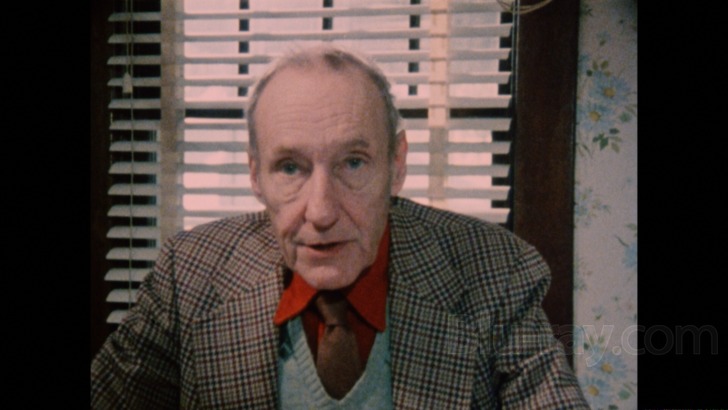 Burroughs: The Movie Blu-ray