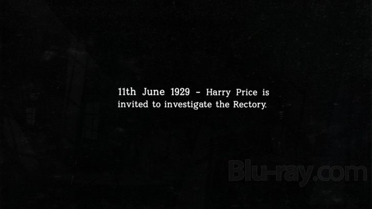 Borley Rectory Blu-ray (United Kingdom)