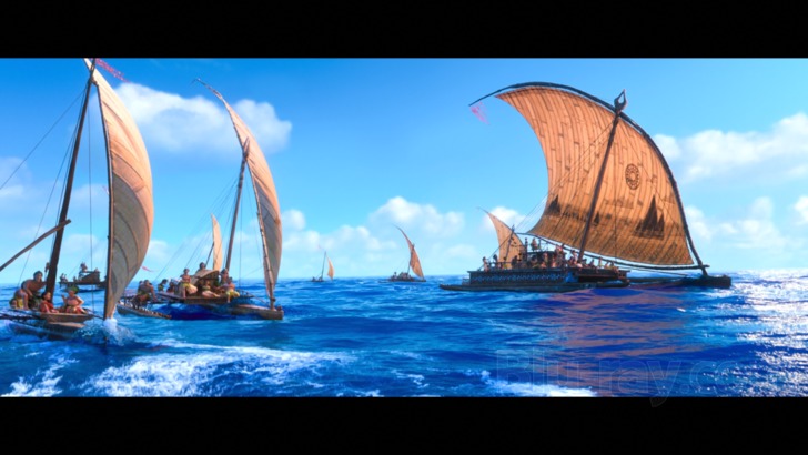 Moana 4K Blu-ray (Ultimate Collector's Edition)