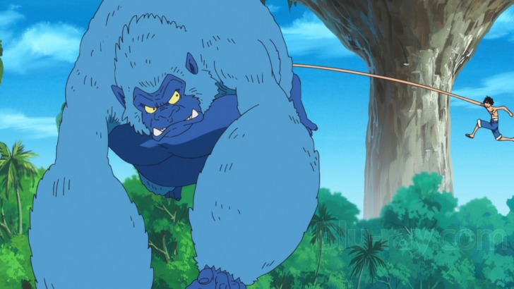 One Piece: 3D2Y Blu-ray (Blu-ray + DVD)