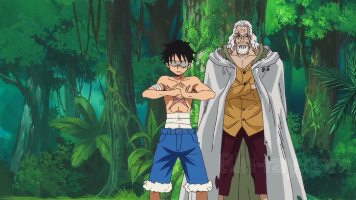 One Piece: 3D2Y Blu-ray (Blu-ray + DVD)