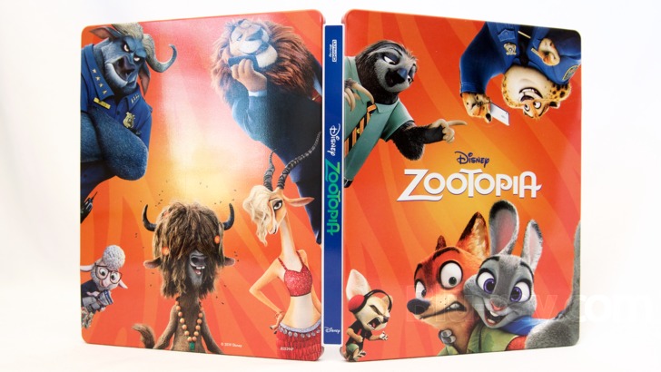 Zootopia 4K Blu-ray (Best Buy Exclusive SteelBook)