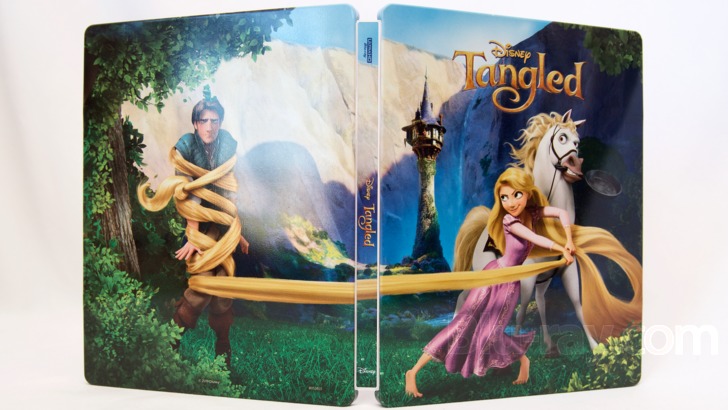 Tangled 4K Blu-ray Release Date November 5, 2019 (Best Buy Exclusive ...