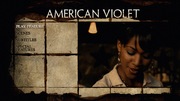 American Violet Blu-ray